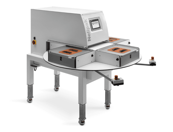NX-B Rotary Tray Heat Sealer | Nelipak